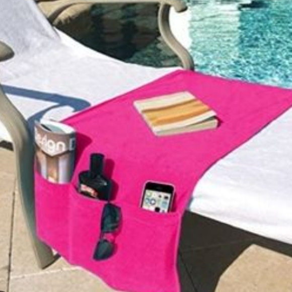 CO2 Cool | Other | O2cool Boca Chaise Pool Chair Organizer | Poshmark